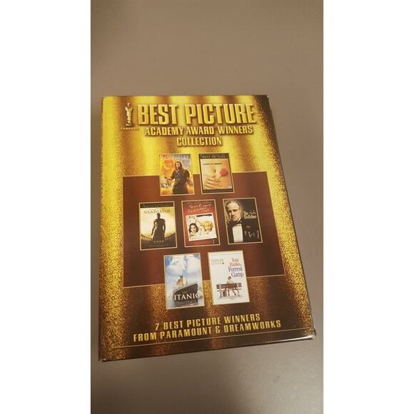 Unbranded | Media | Dvd Box Set 7 Oscar Academy Award Best Picture ...